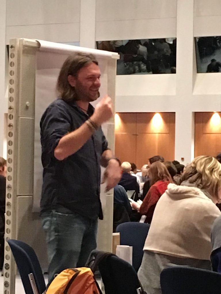 Facilitation mit Liberating Structures - Visual Braindump